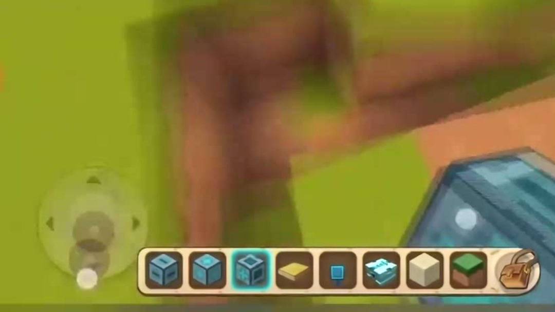 迷你世界:这个大门就有气派了!像电影的感觉