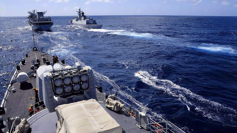 解放军开展军事行动,美军机“顶风”现身周边,哪料中方早有准备