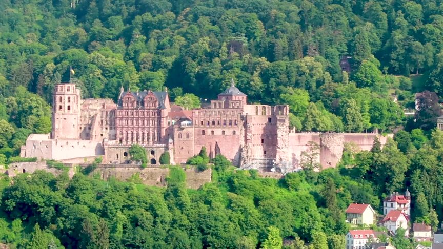 把心遗失在海德堡 德国海德堡旅行短片