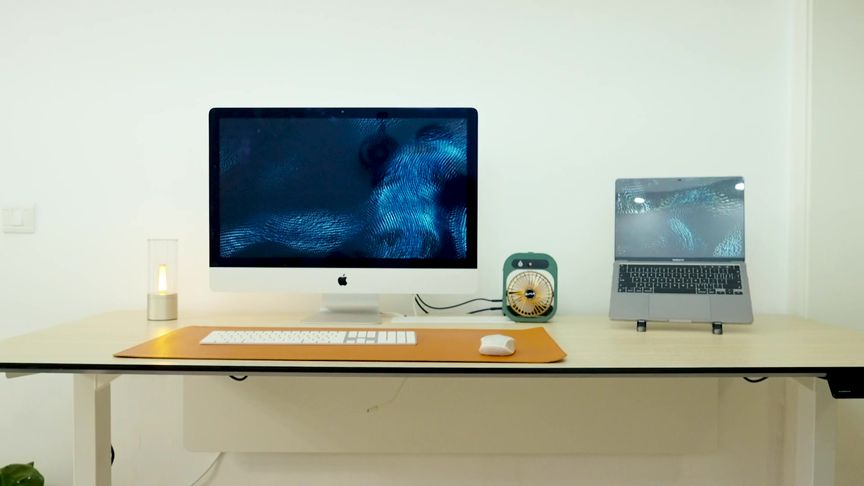 提升一下办公环境,拥有这么一款升降桌, 兄弟你爱了么?#升降桌