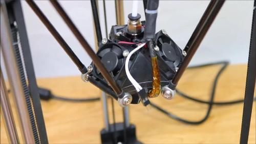 原先3D打印机是这样工作的 你看明白了吗?