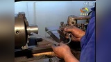 车工技能CD01-07使用卡钳测量工件