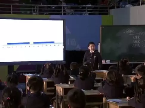 《厘米的认识》华东六省一市第十八届小学数学课堂教学