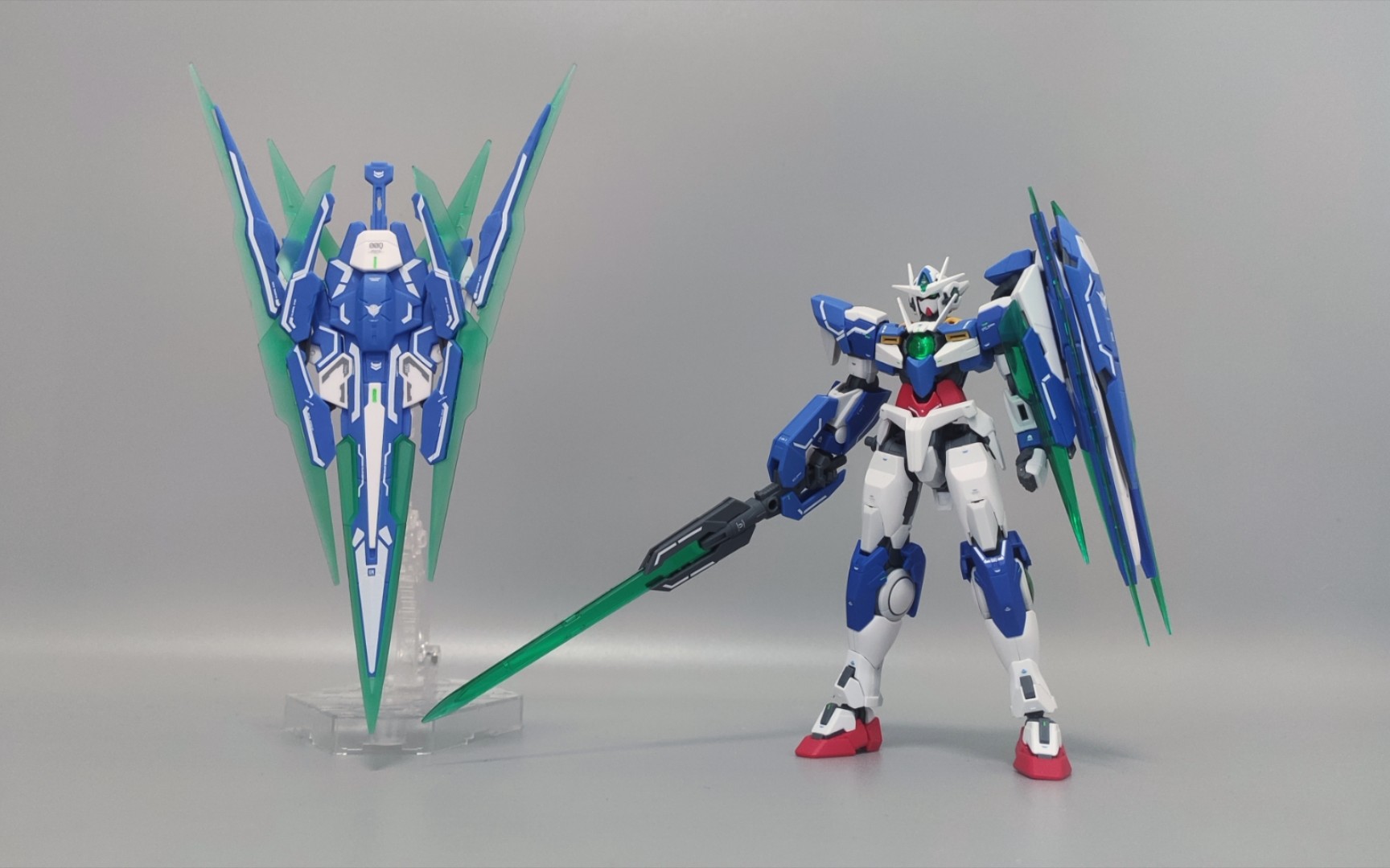 【模型改造】RG 00Q+超级巨剑