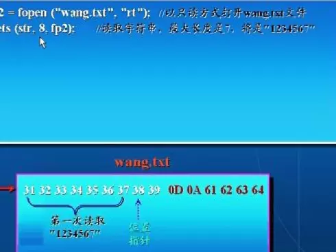 第十二章_C语言的文件操作(3)