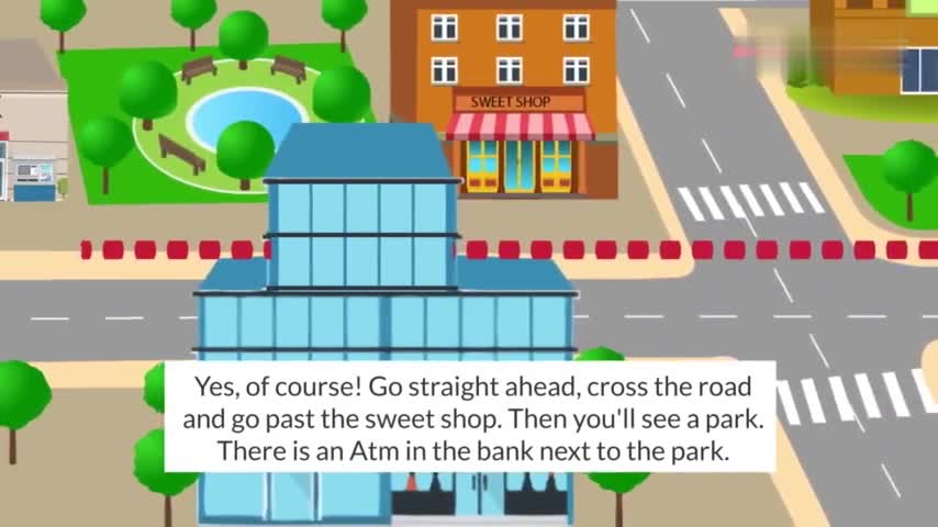 【英语口语】问路指路 Asking for and Giving Directions