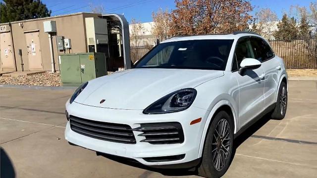 心中最喜欢的SUV!保时捷卡宴,看到就心动了