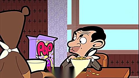 憨豆动画:还记得儿时为了集齐卡牌或小玩具而瞎买的吗?