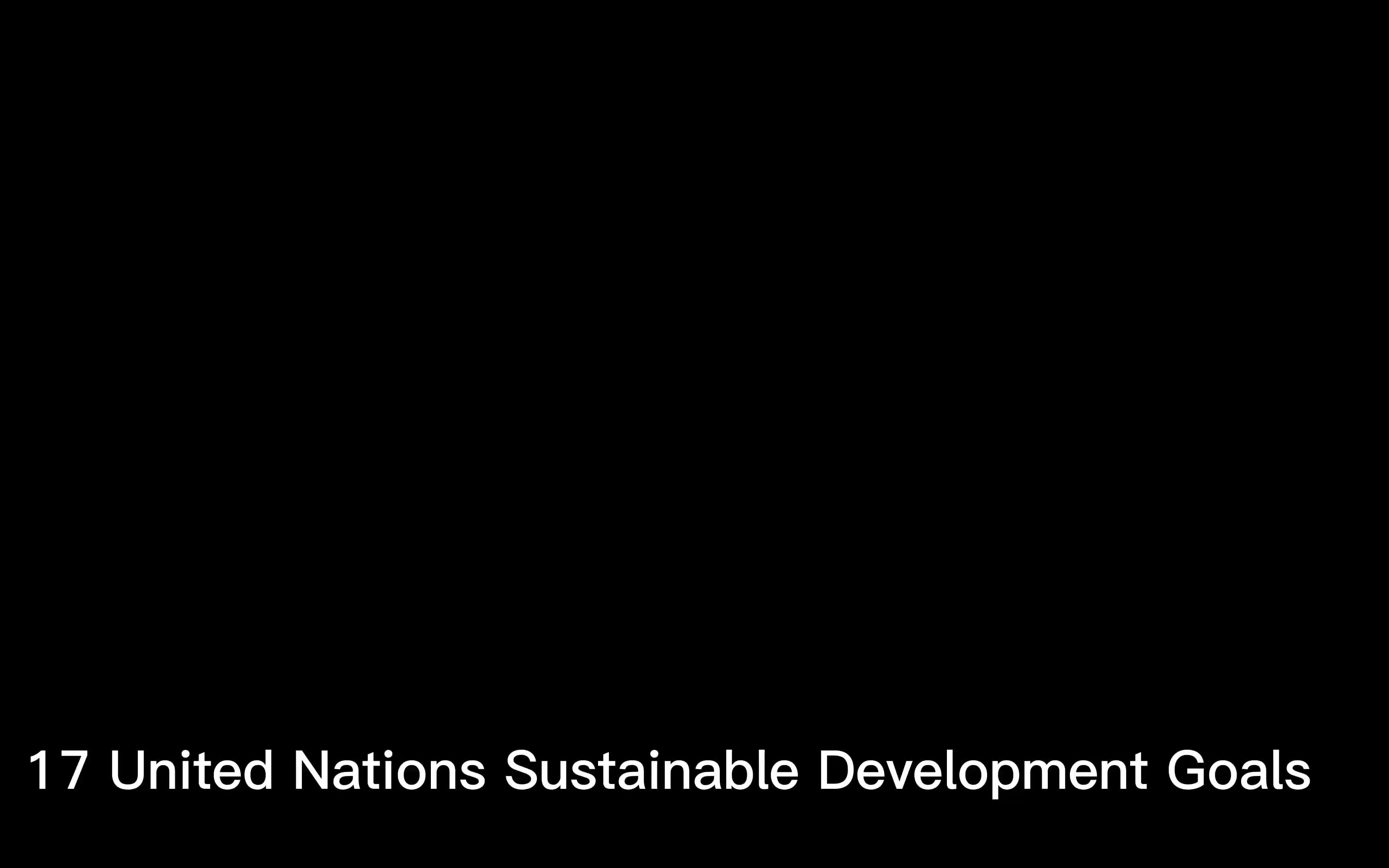 (创意训练项目:原动画后期制作)世界和平小组:《17个可持续发展目标...