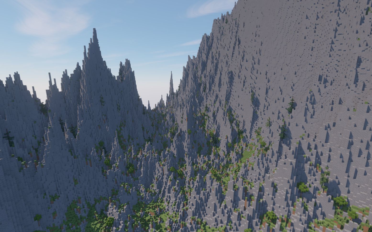 [MC×Jeracraft]我的世界里怎么可能有这么真实的地形?建筑大触手...