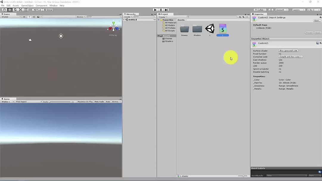 3.Unity3D视频教程—引擎功能窗口一览(下)