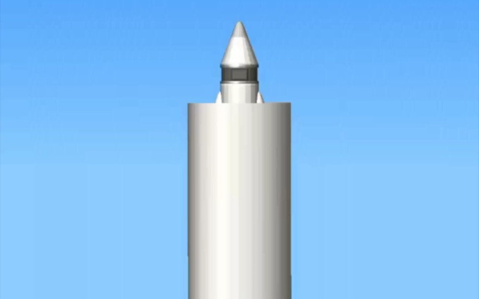 航天模拟器 冷发射导弹