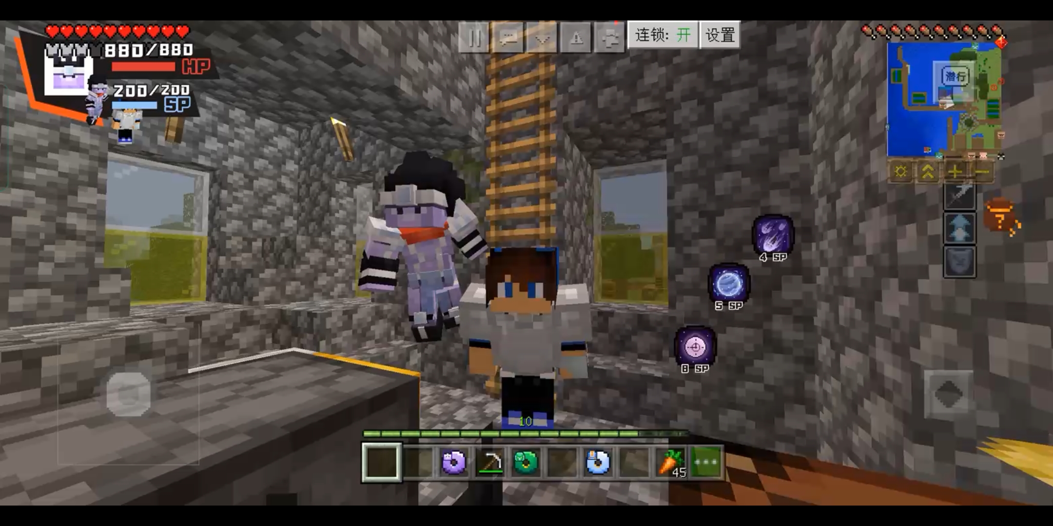 jojo我的世界第二期 ,点赞的 10下期立马更新