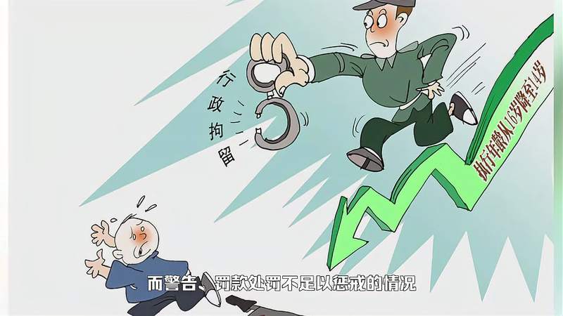 行政拘留条件是什么?