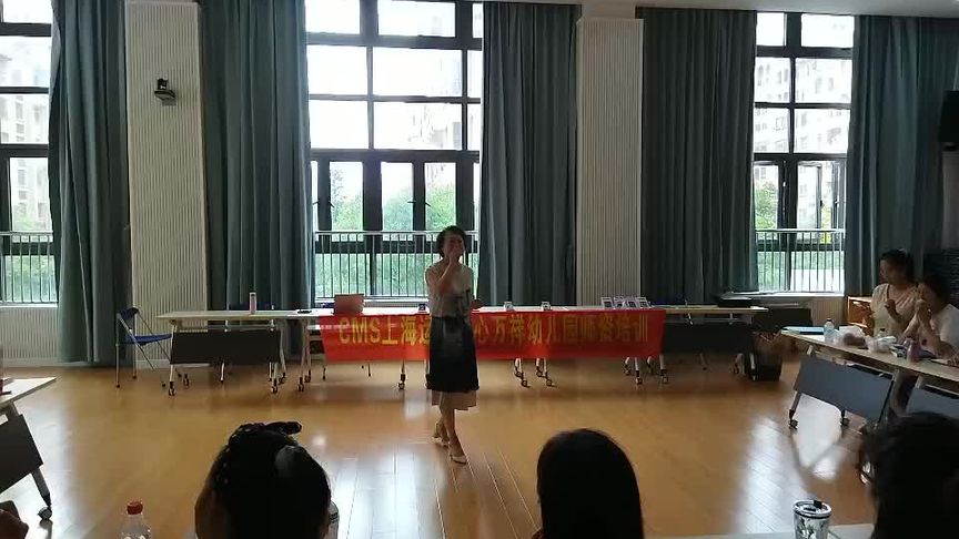 #课堂实录 #蒙台梭利教育 #蒙台梭利人 班主任录制的小视频