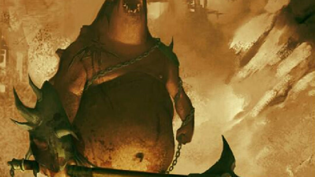 兽人永不为奴,zbrush高精度模型全流程制作一