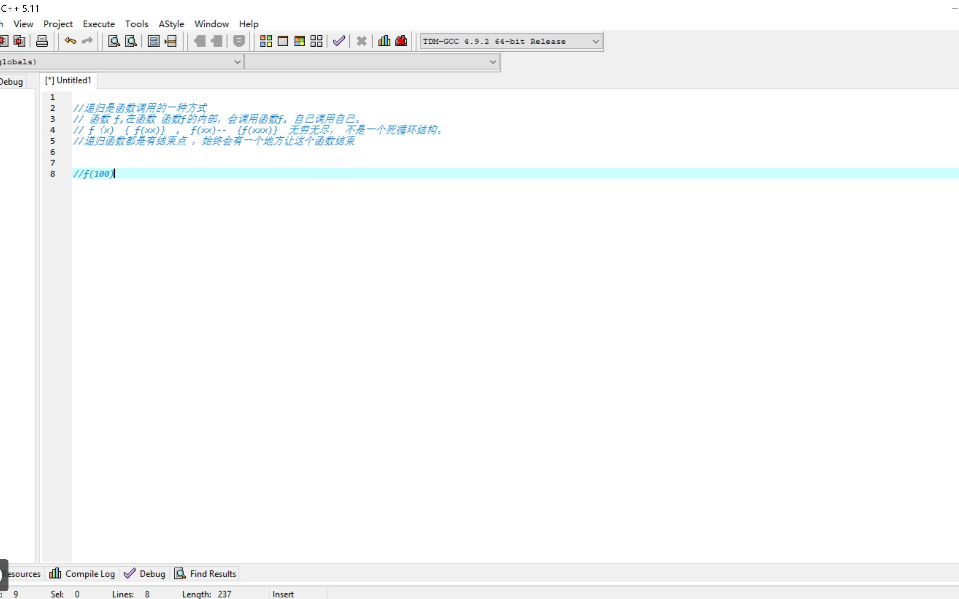 递归函数定义与讲解,三个例子让你学会什么是递归函数