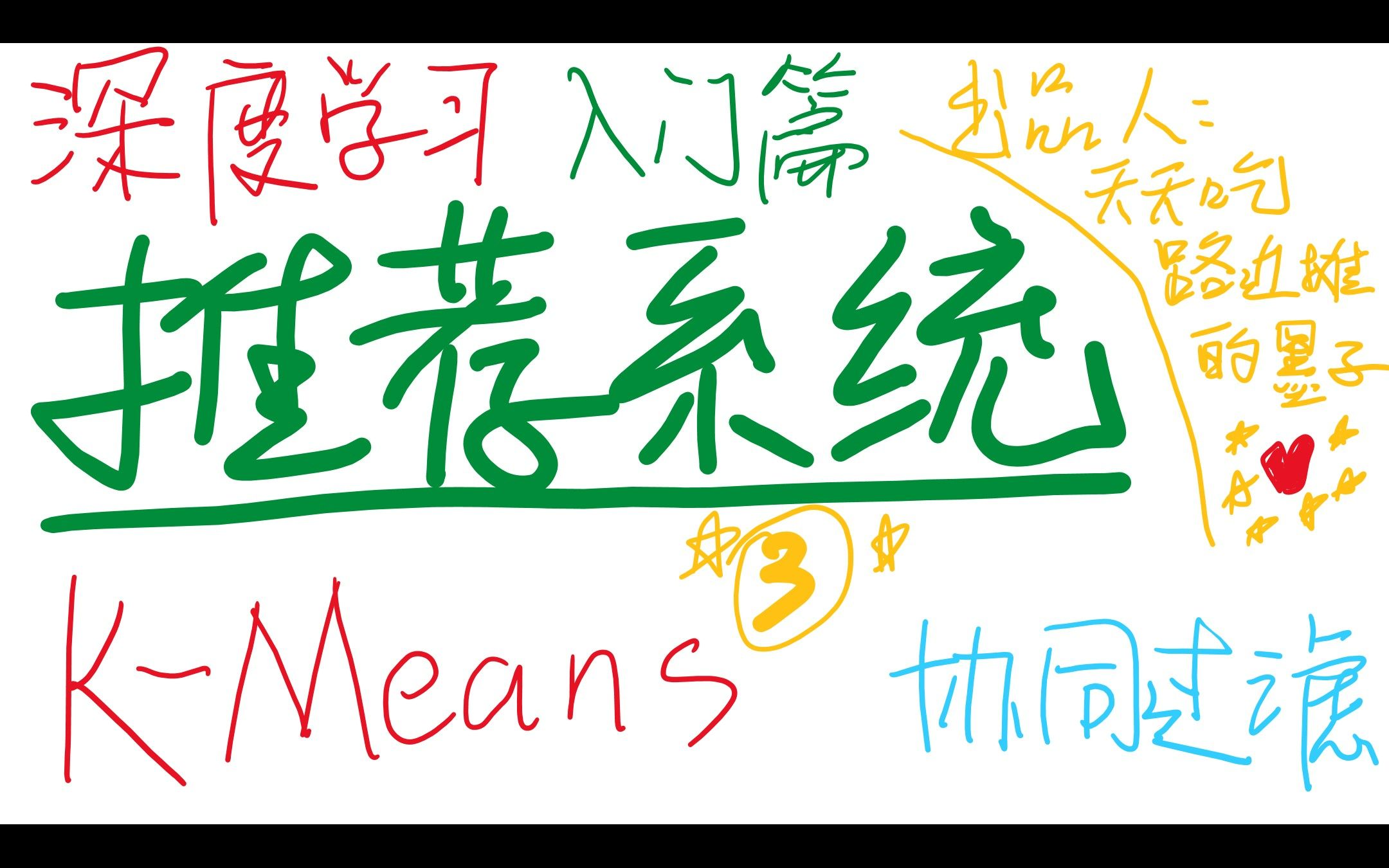 1.5.3-深度学习入门篇-推荐系统-K均值算法(K-Means)-协同过滤推荐