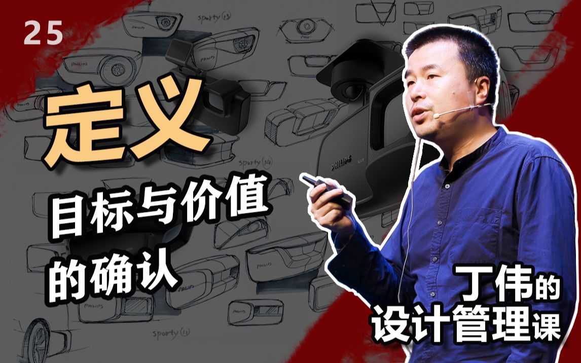 【设计管理】5.3 定义-目标与价值的确认