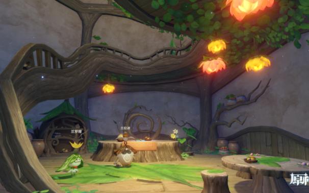 日常220920原神~看见兰罗摩和兰拉迦在开会就来拍个照顺带先和兰...