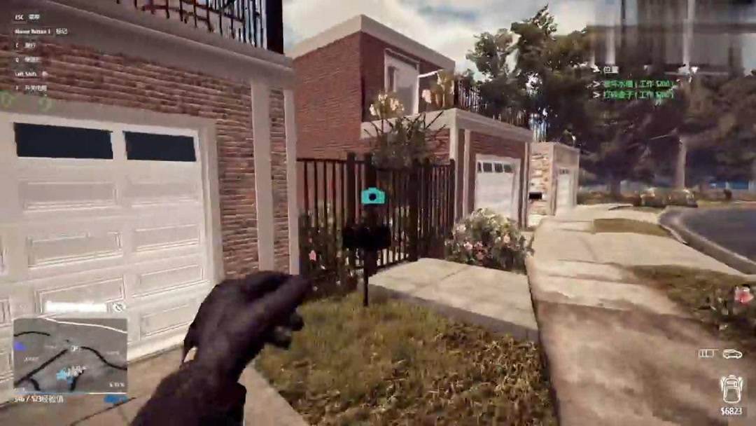 小林解说:小偷模拟器 保险箱里藏这么多钱,捡的手酸!