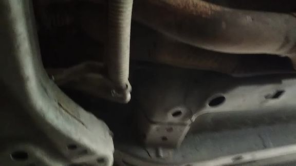 这根管子是什么作用啊,看见管子外面还包了一层铝材【来自懂车帝...