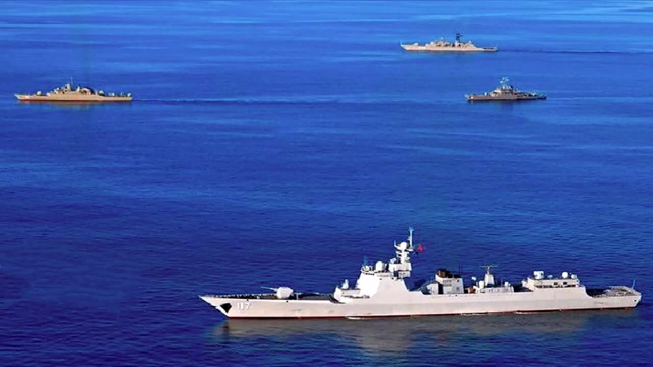 美试图恢复对伊制裁失败后还有招?伊朗:希望再次与中俄海上军演