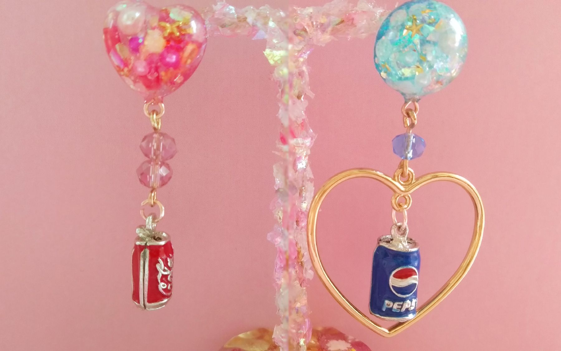 【滴胶/UV胶】双倍快乐「夏日肥宅快乐水*2」一时喝一时爽,一直喝...