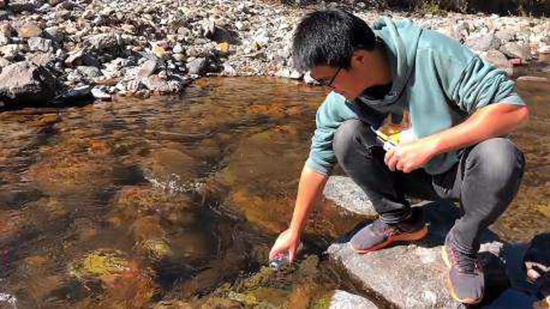 房车床车自驾游户外用水安全,有这个设备可以了解用水的水质