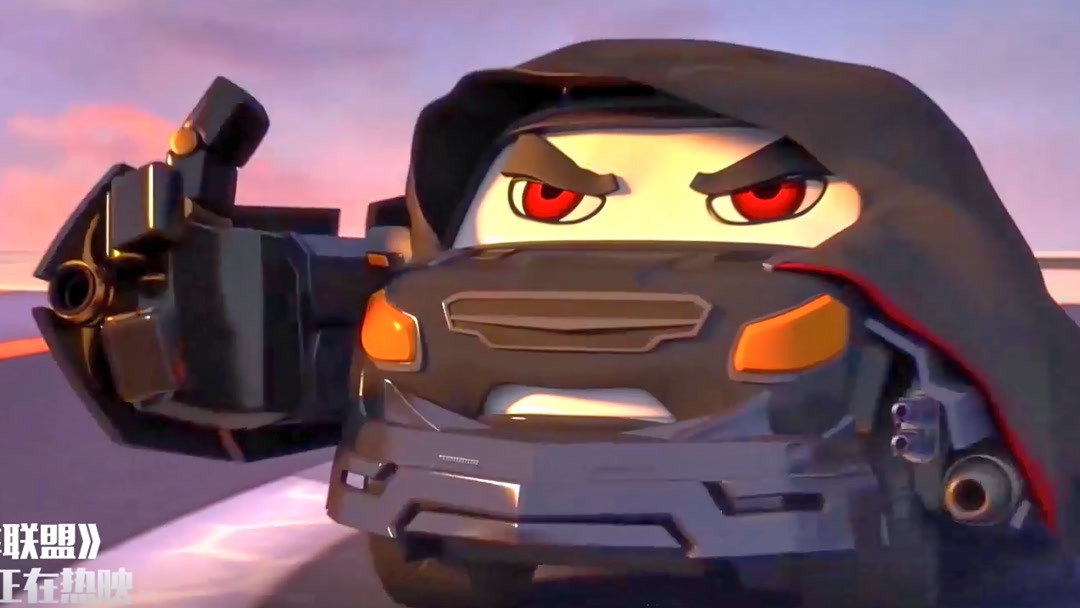 警车联盟:小治爸爸登场,却是个大坏蛋,还不认识小治