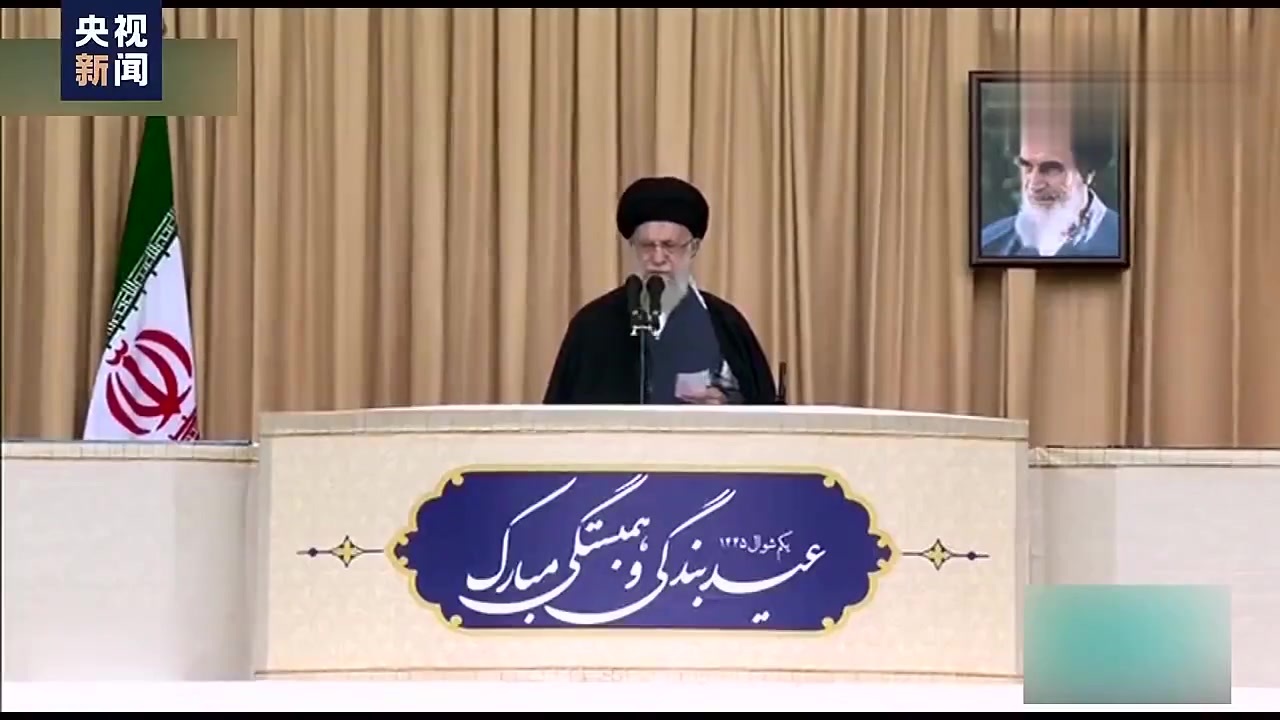 伊朗最高领袖重申以色列将受到惩罚以外长回击