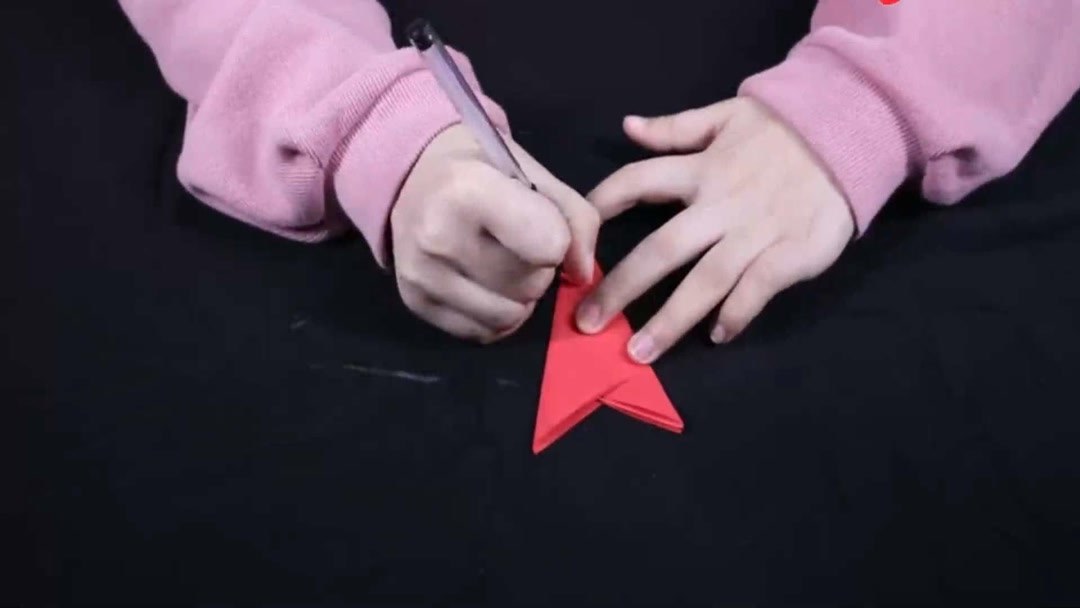 窗花教程好看的窗花剪纸,步骤详细,好看又简单拿张纸剪剪吧