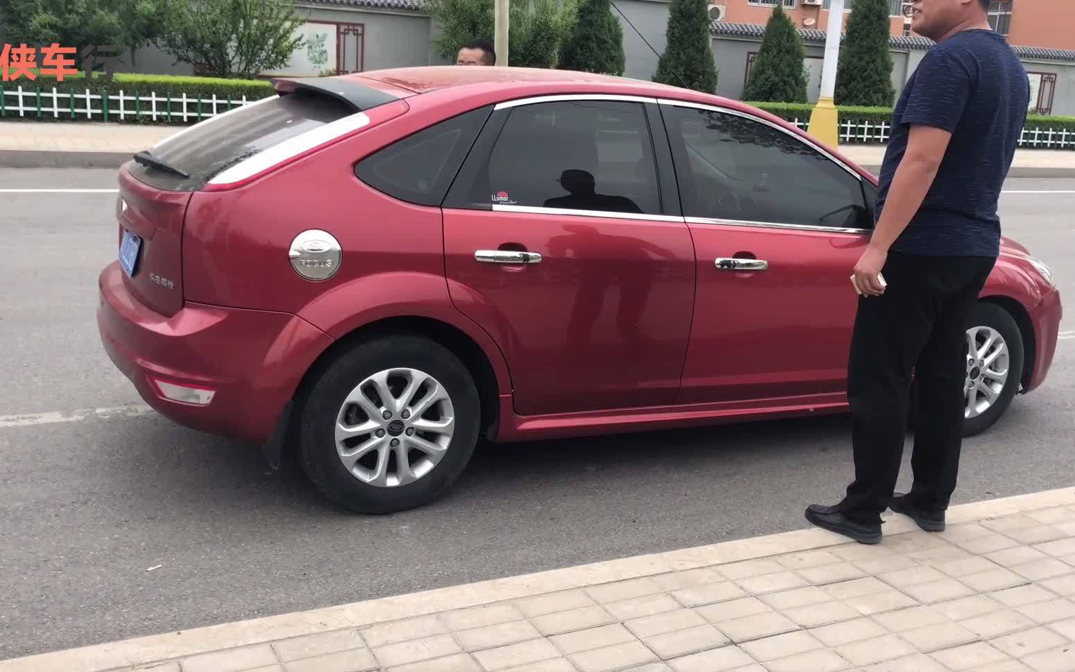 外地的老客户给介绍了一辆车,等我们拍马赶到却发现是台大事故车