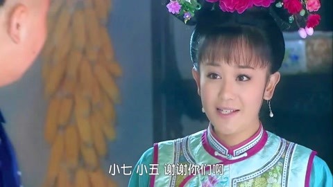 新还珠格格:桂嬷嬷要紫薇捣辣椒,紫薇太讨人喜欢,大家都来帮她
