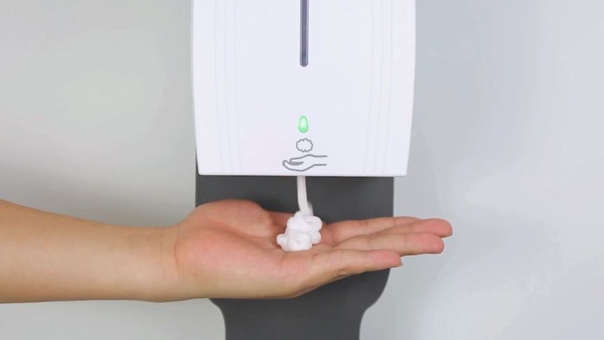 SCENTHOPE皂液器&香氛机外贸工厂#皂液器 #手部消毒