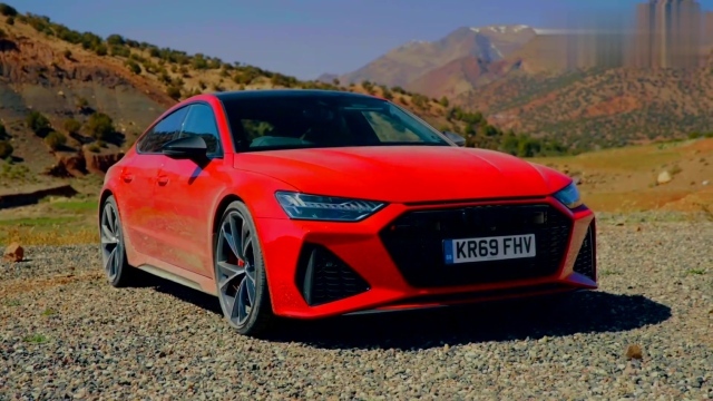 RS7真是无死角的帅,你喜欢这车吗?