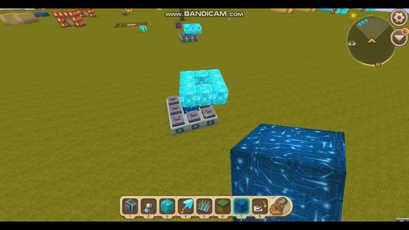 彤彤解说 迷你世界 旋转大方块制作教程