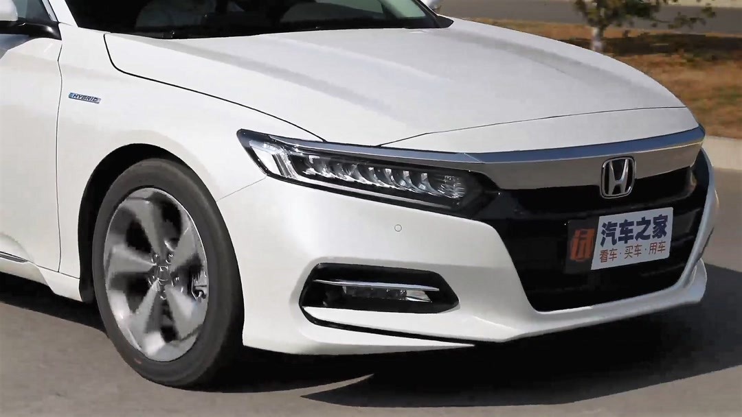 行驶品质很不错 雅阁混动版