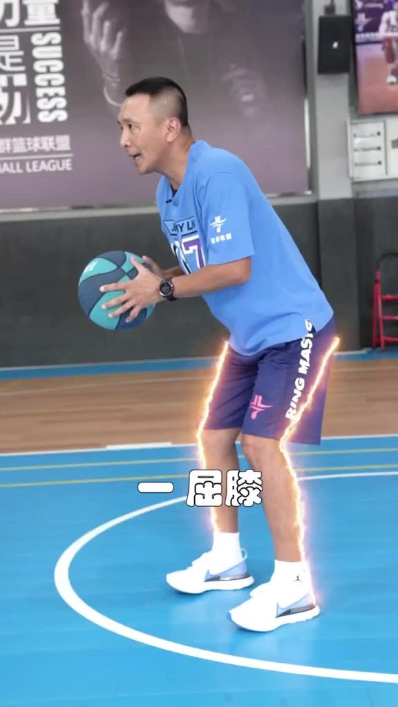 标准投篮细节分解训练,大家周末练起来