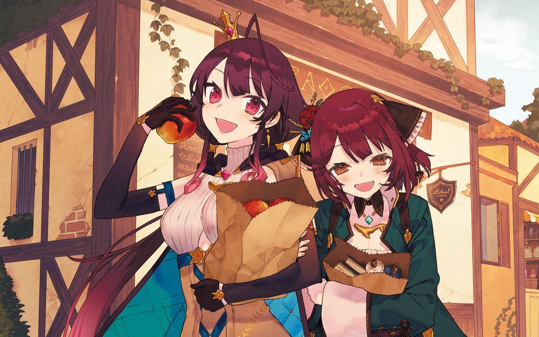 「种子篇」:1.「植物种子」噗尼也能学会的调和流程「苏菲的炼金工房...