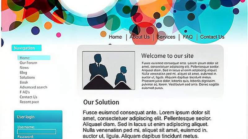 网站的网页设计导航栏怎么做更方便?