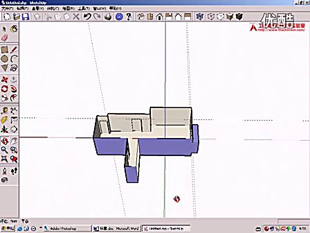 6.2创建门窗 Sketchup视频教程草图大师视频