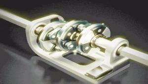 神奇的机械原理,竟然可以这样传动,长见识了