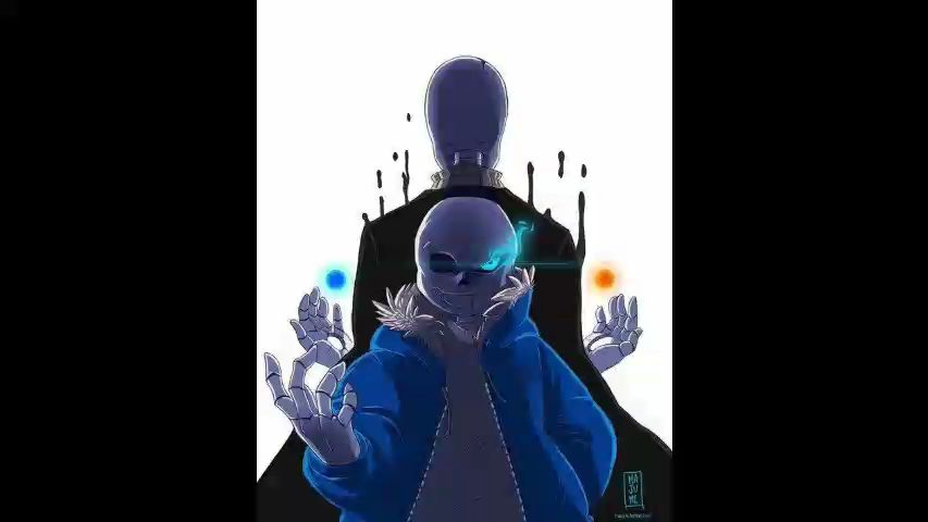 当SANS战斗曲与G爹战斗曲混合在一起会发生什么?