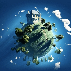 一只黑色的大白 