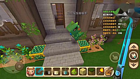 犀利哥迷你世界生存大冒险古风建筑教程