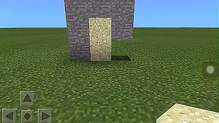 土豆～我的世界手机版MinecraftPE钥匙门教程