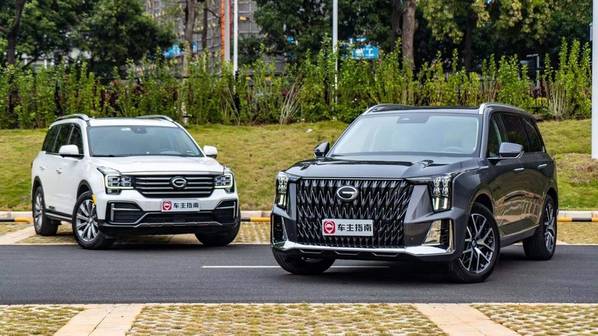 丰田混动加持,第二代广汽传祺GS8拿到老款大卖的秘籍了吗?