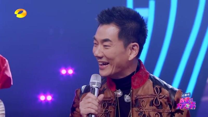 #百变大咖秀# “任贤齐”消消乐上线前虎虎、鞠红川、黄艺馨模仿遭...