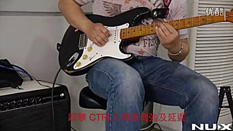 NUX mg200 综合效果器 吉他数字合成效果器_爱乐乐器